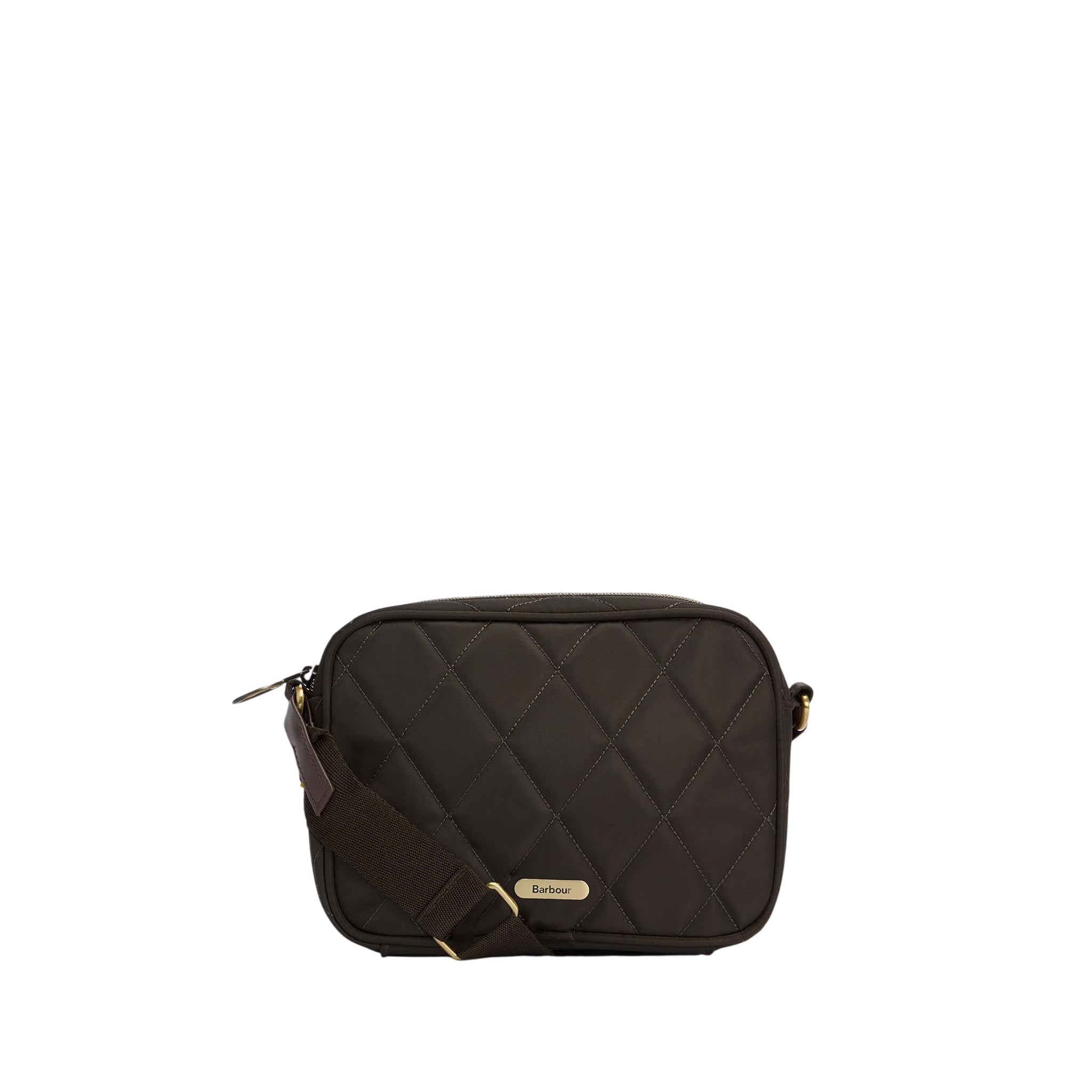 Borsa Donna a tracolla trapuntata Verde oliva - Barbour | Old England